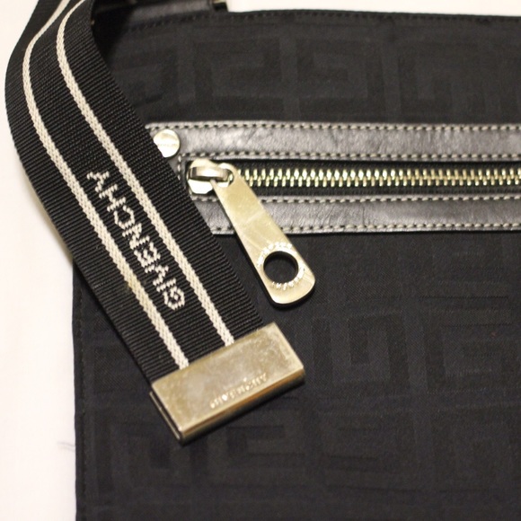 Givenchy | Bags | Vintage Givenchy Monogram Nylon Crossbody Bag | Poshmark